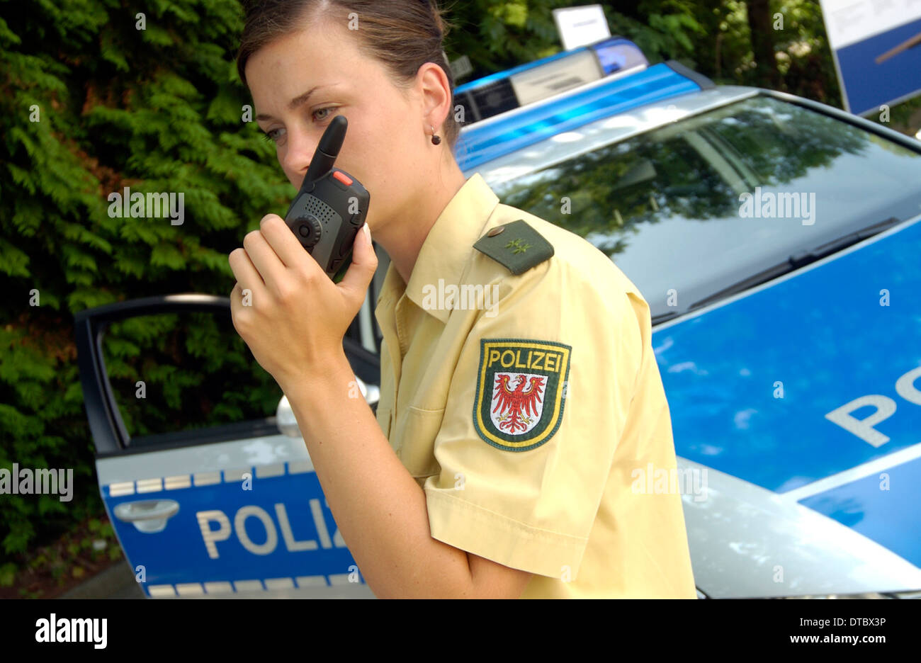 digital police radio Stock Photo - Alamy