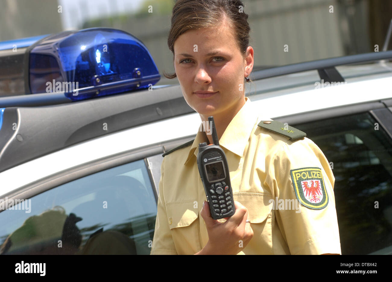 digital police radio Stock Photo - Alamy