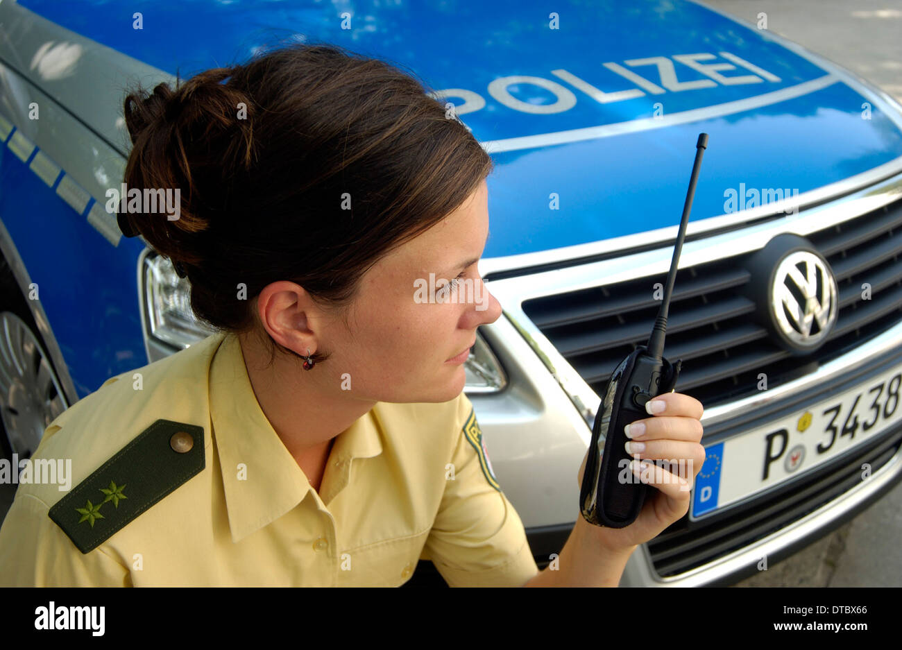 digital police radio Stock Photo - Alamy
