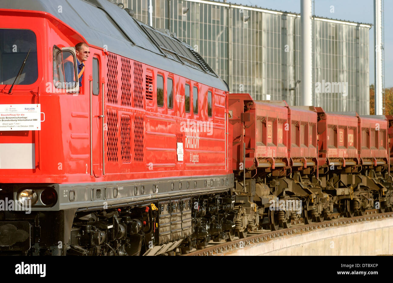 Railion db logistics freight hi-res stock photography and images - Alamy