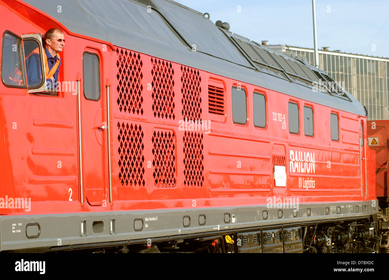 Railion db logistics freight hi-res stock photography and images - Alamy