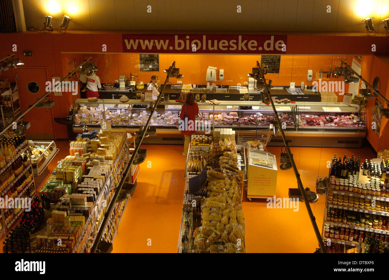 Biosupermarkt hi-res stock photography and images - Alamy