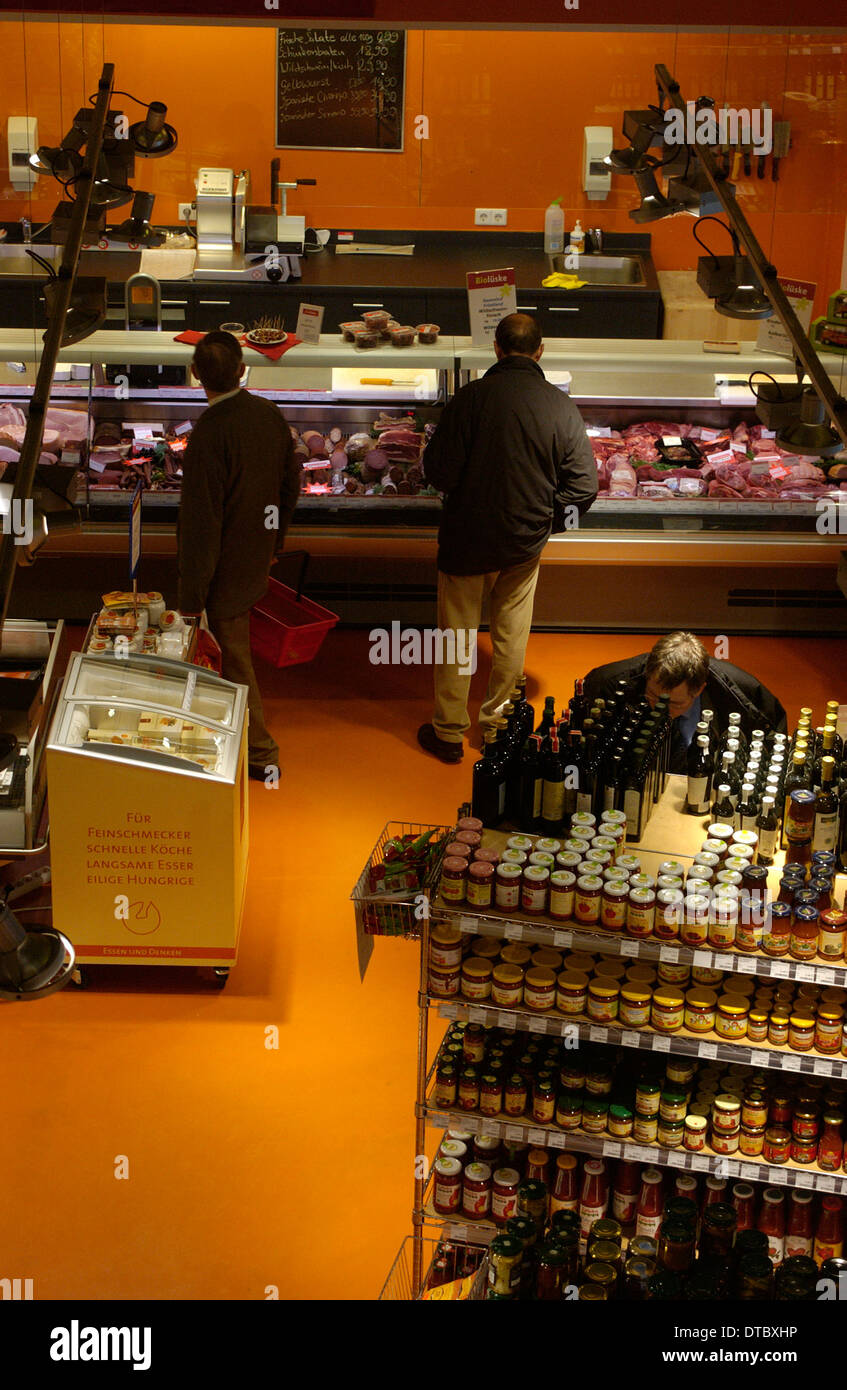 Biosupermarkt hi-res stock photography and images - Alamy