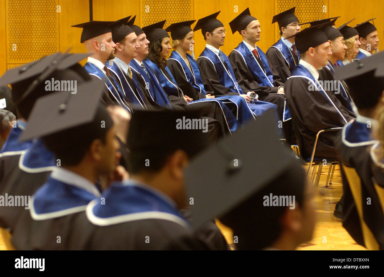 Mba graduation hi-res stock photography and images - Alamy