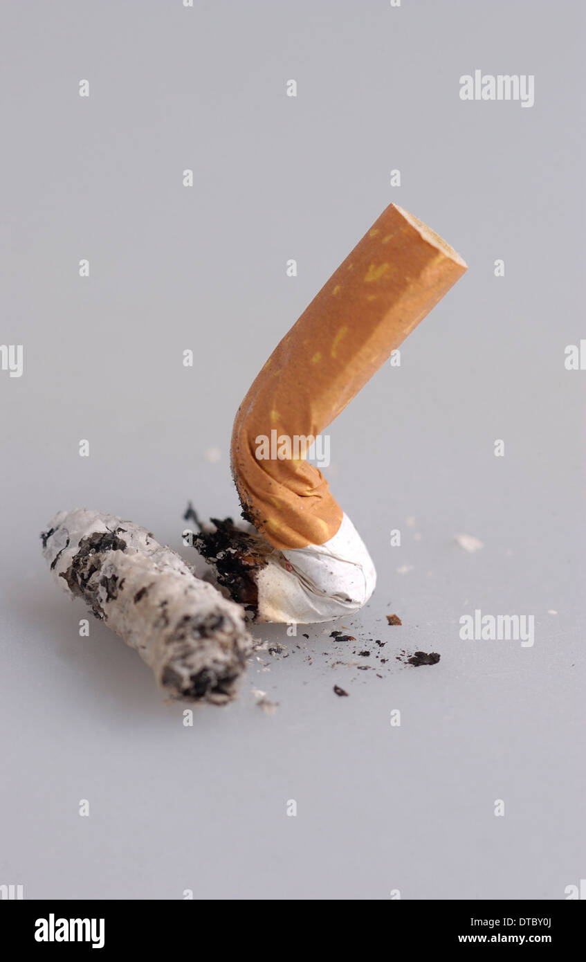 Fag end hi-res stock photography and images - Alamy