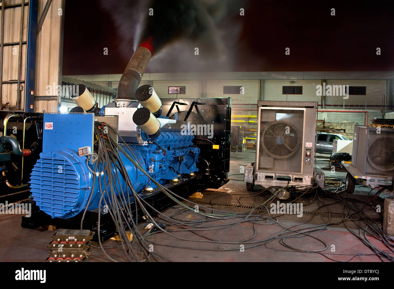 Industrial generators hi-res stock photography and images - Alamy