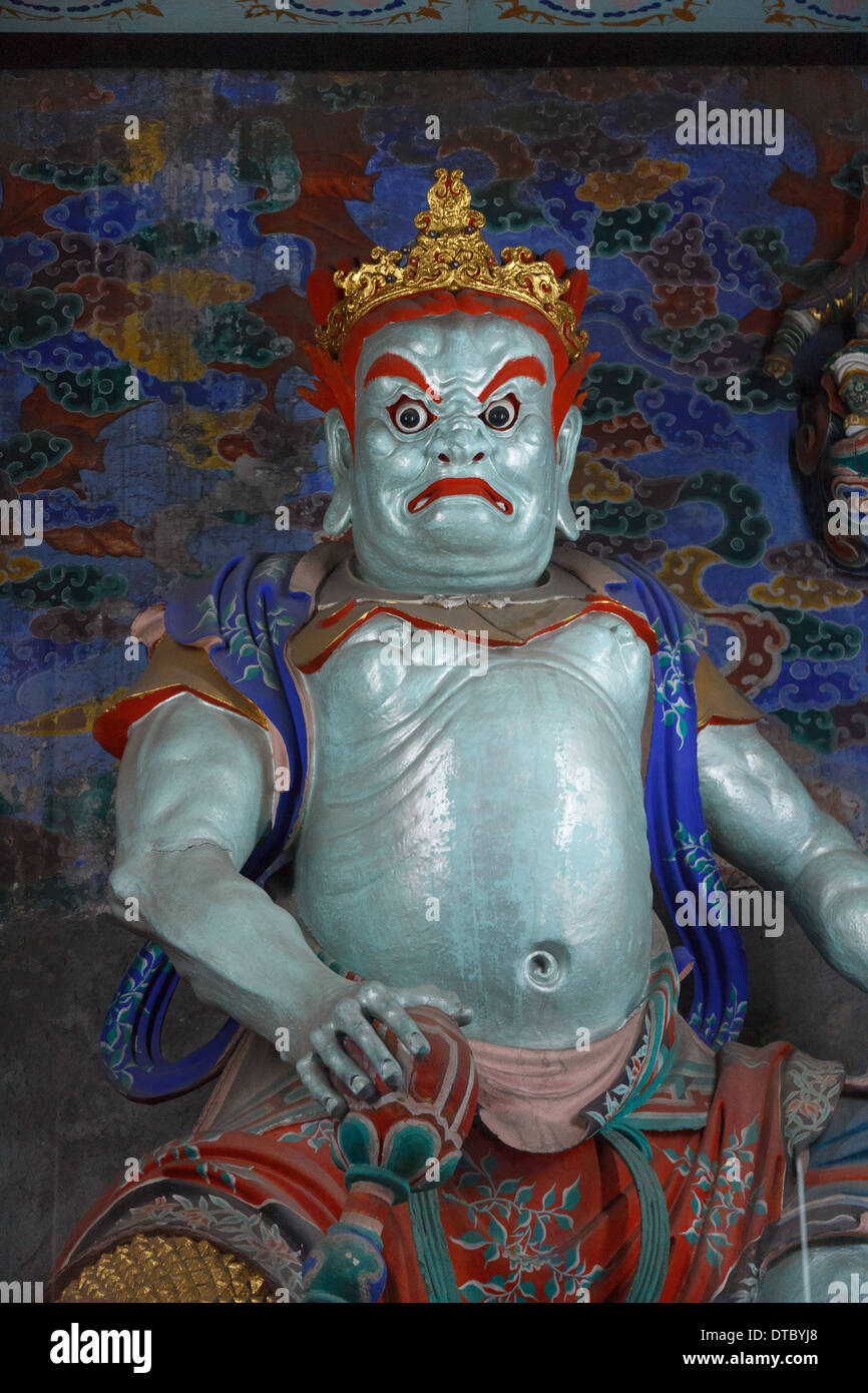 Chinese demon statue hi-res stock photography and images - Alamy