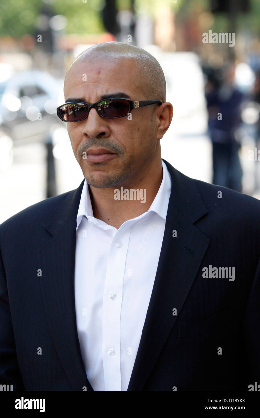 Paul Edwards, Mrs Brooks' chauffeur at News International, arrives at ...