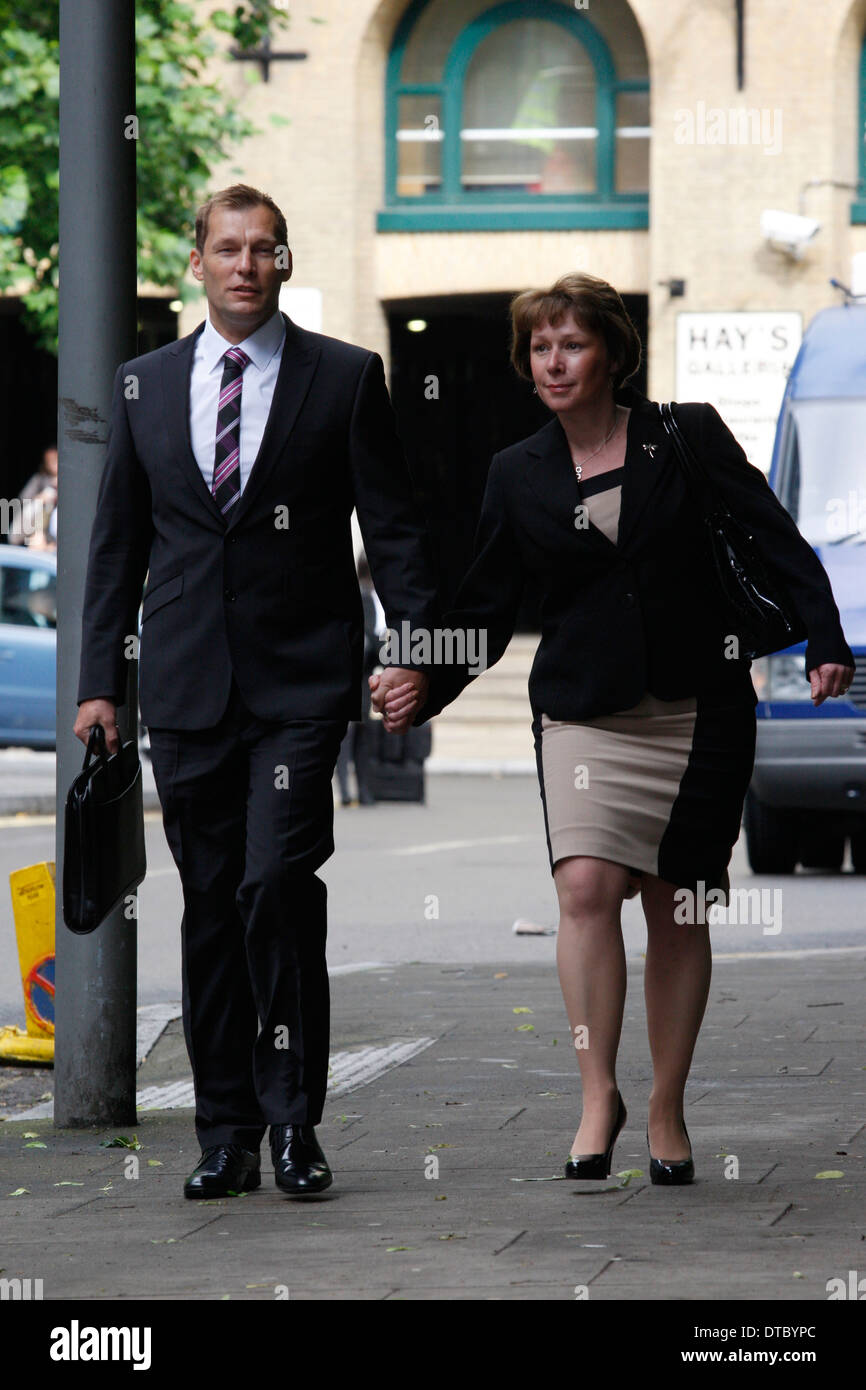 PC Simon Harwood Stock Photo - Alamy