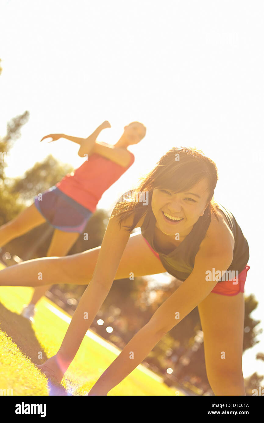 Women in shorts hi-res stock photography and images - Alamy