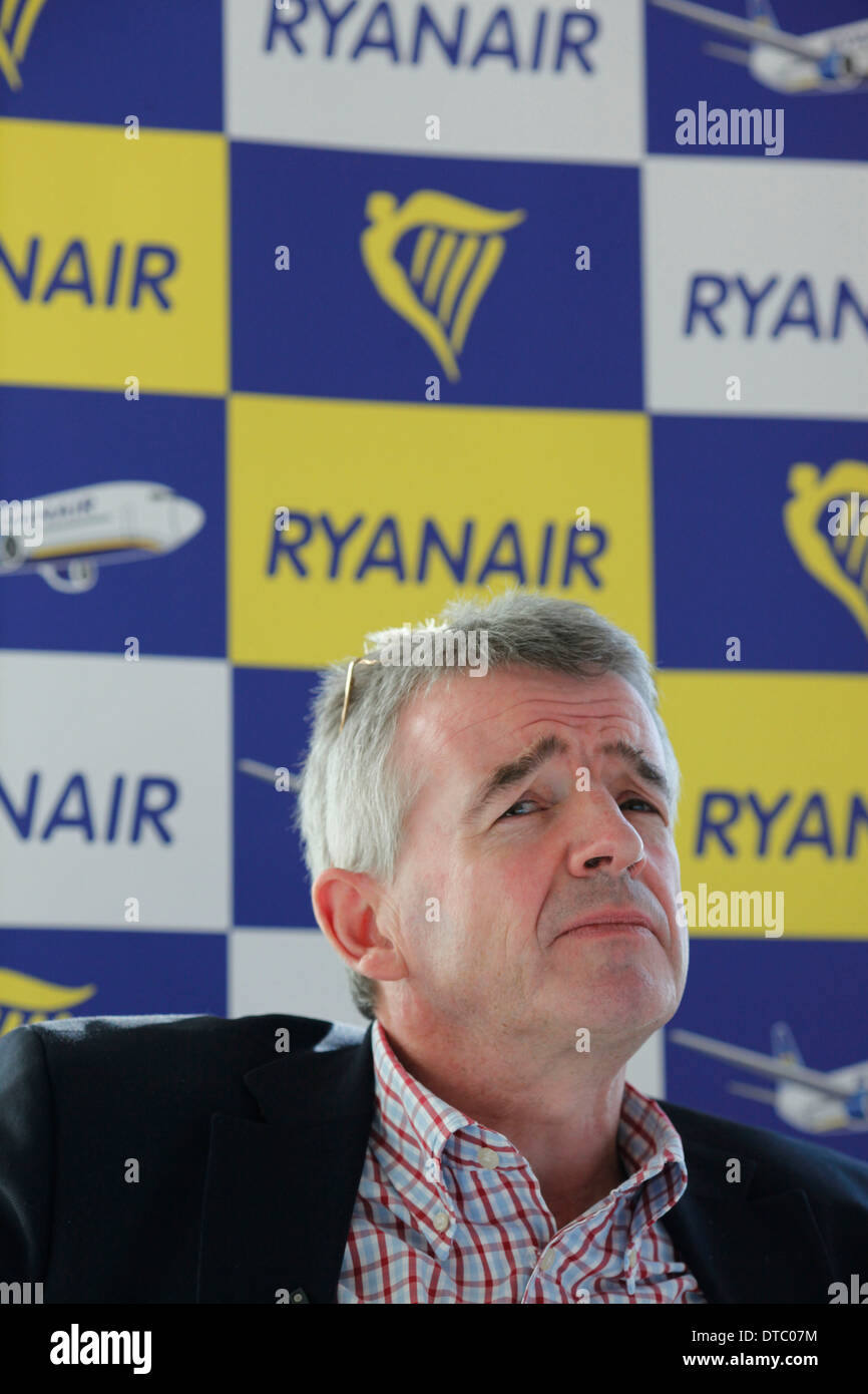 Ryanair's CEO Michael O'Leary Stock Photo - Alamy