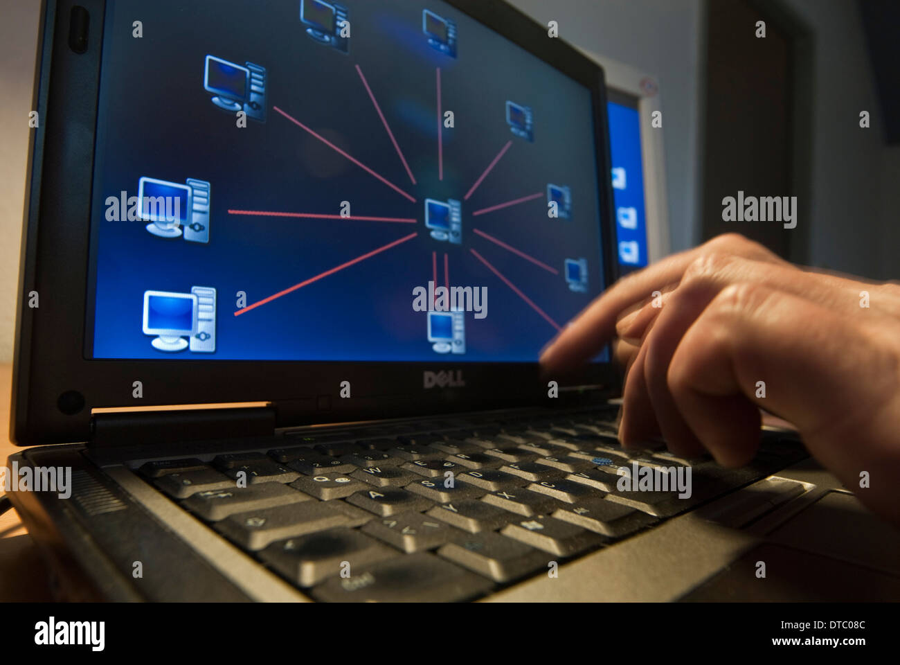 Zombie computer virus hi-res stock photography and images - Alamy