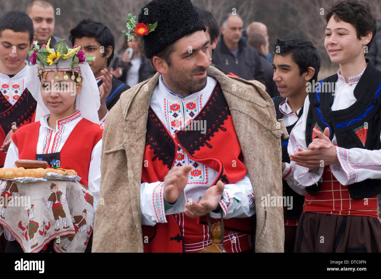 Sveti Trifun at an Italian winery in Bulgaria dance song and music ...