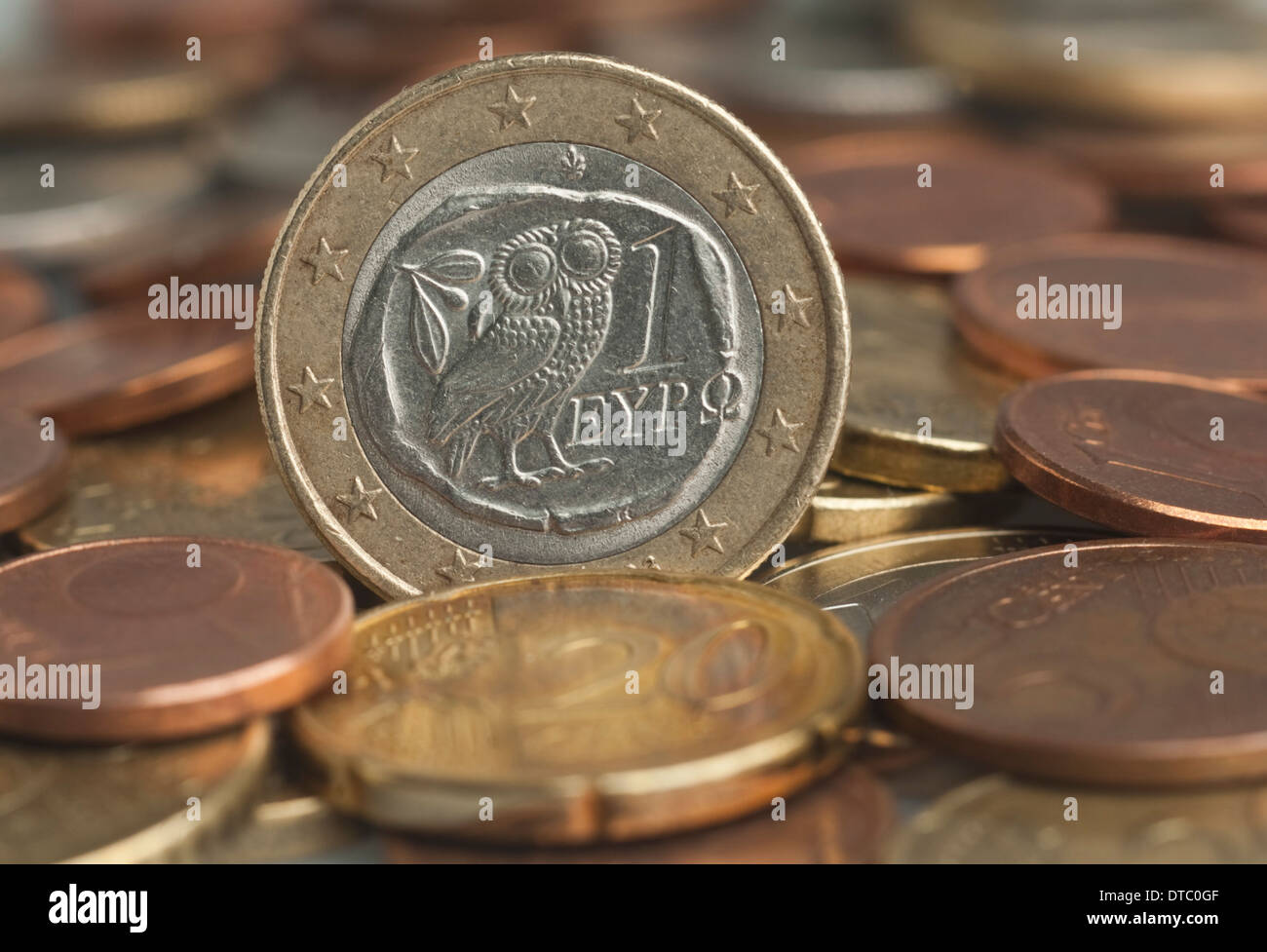 Euro coin means payment hi-res stock photography and images - Alamy