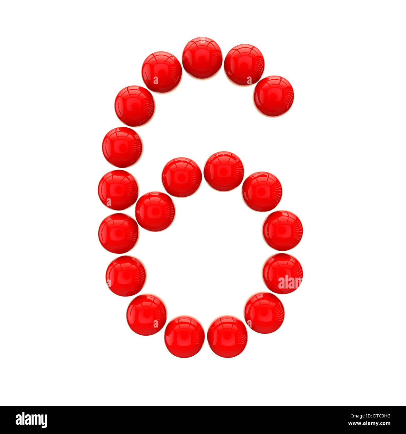Green alphabets letter Cut Out Stock Images & Pictures - Alamy