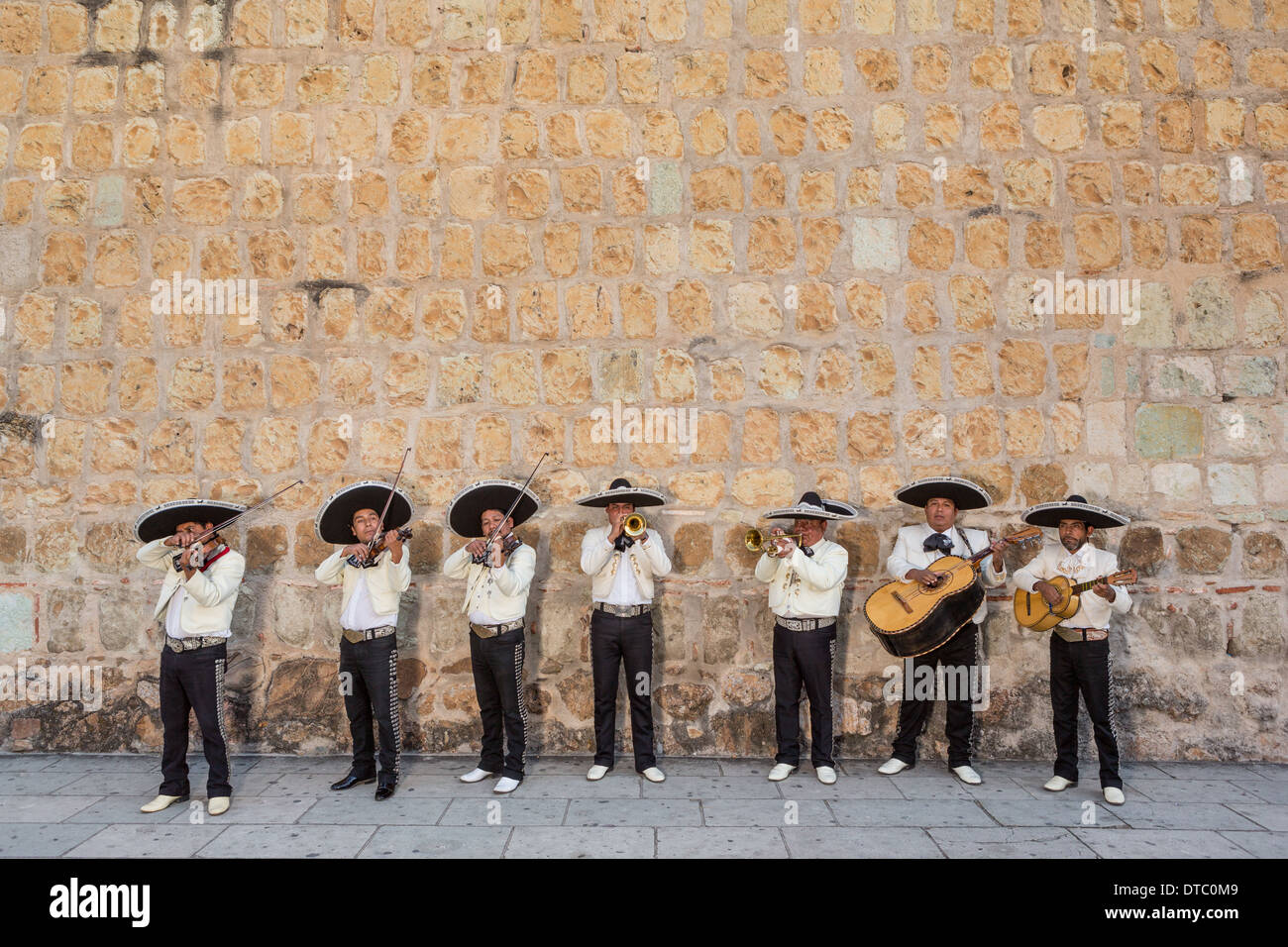 Musicians playing in mariachi band hi-res stock photography and images ...