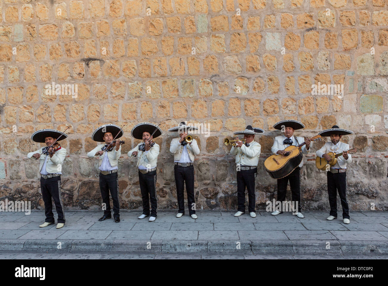 Musicians playing in mariachi band hi-res stock photography and images ...