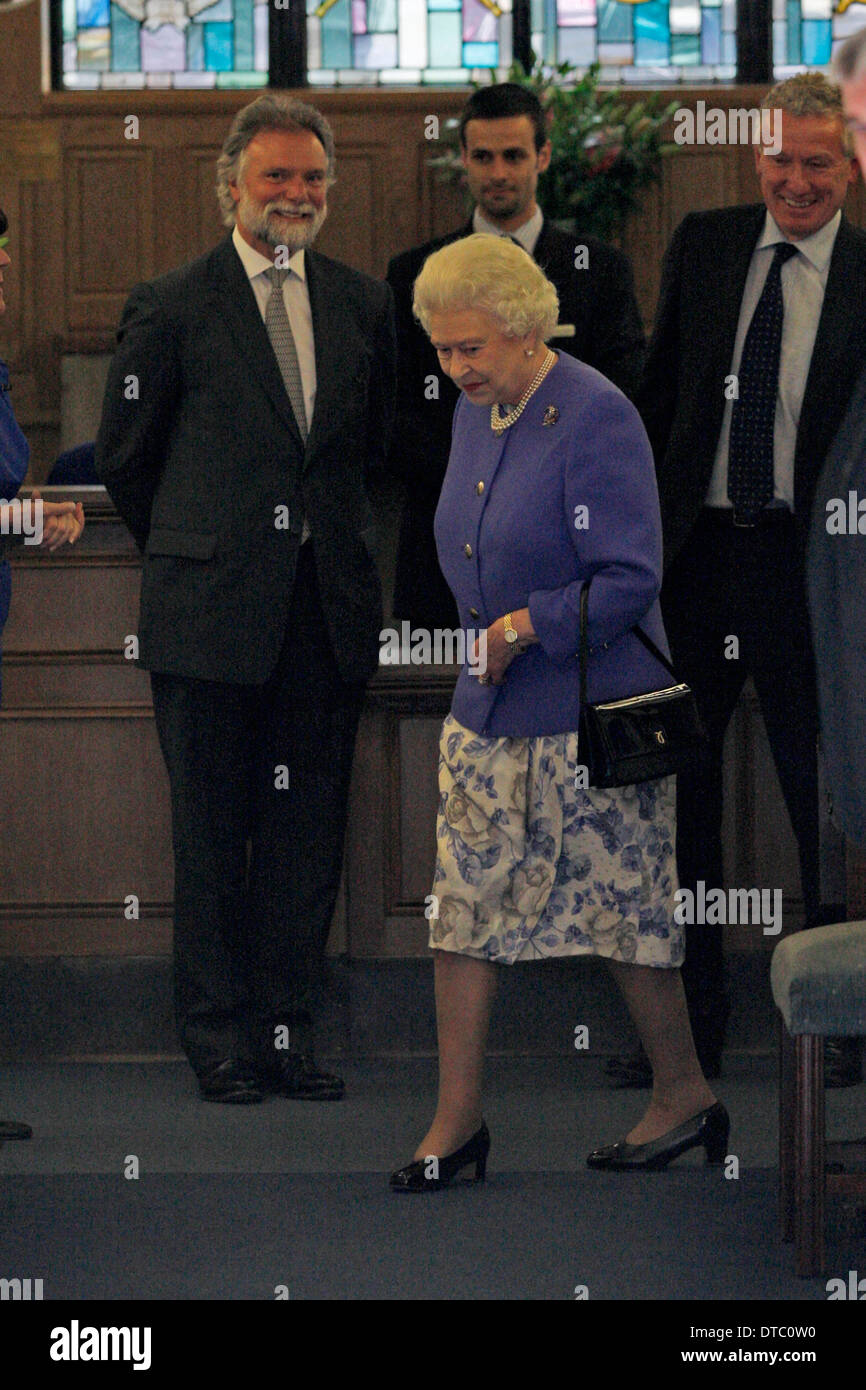 Britain's Queen Elizabeth II Stock Photo - Alamy