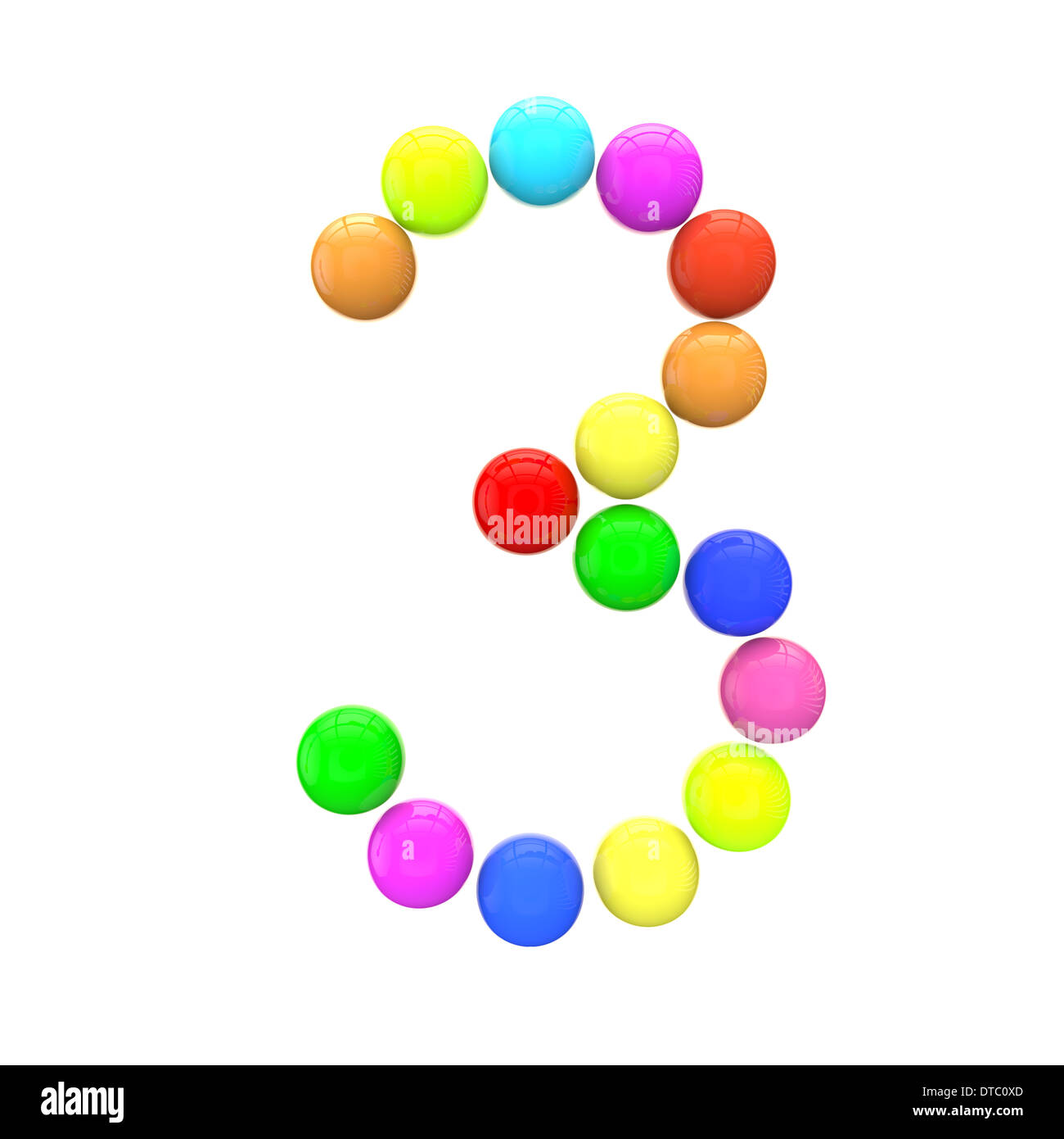 Inscription from color letters Cut Out Stock Images & Pictures - Alamy