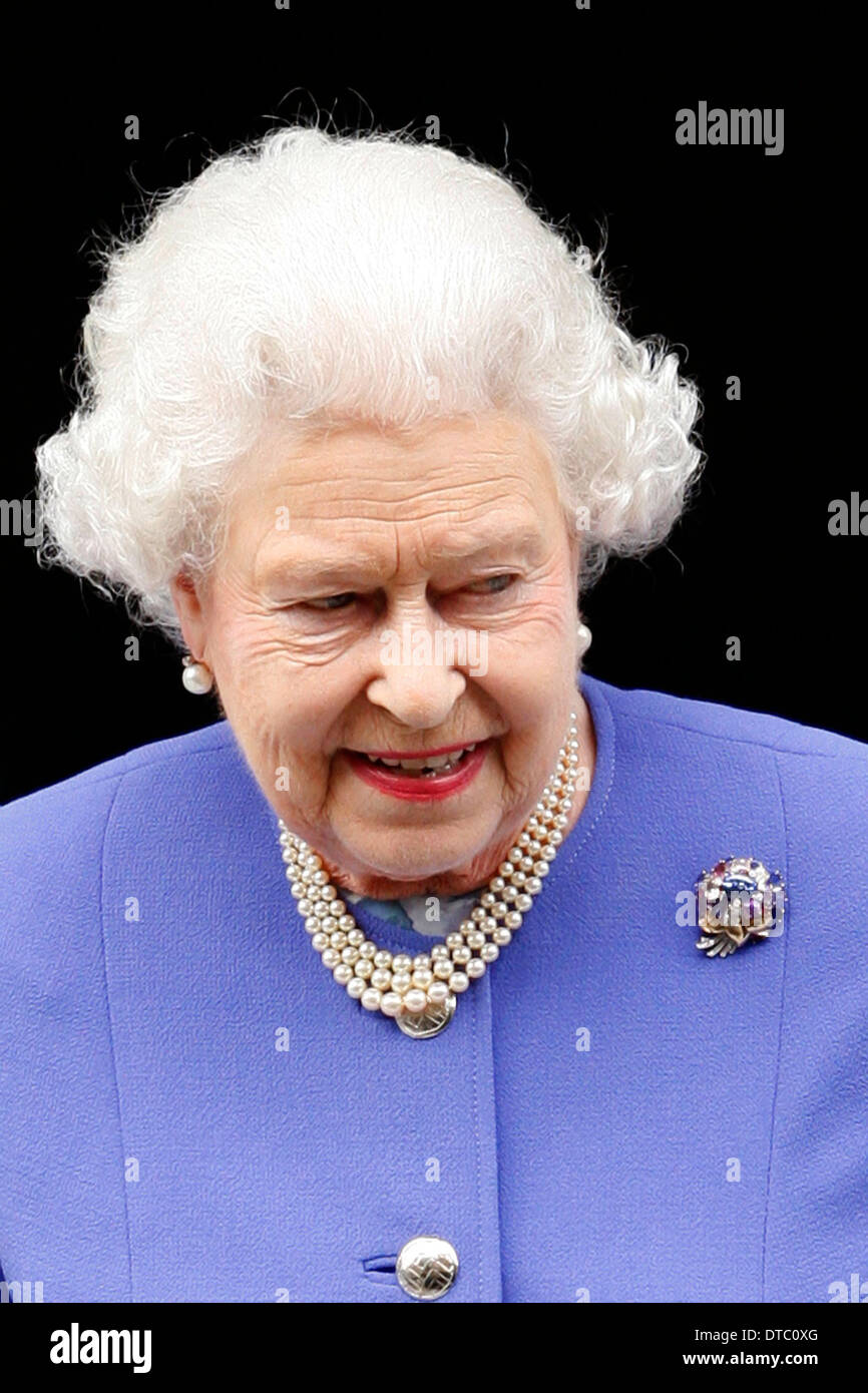 Britain's Queen Elizabeth II Stock Photo - Alamy