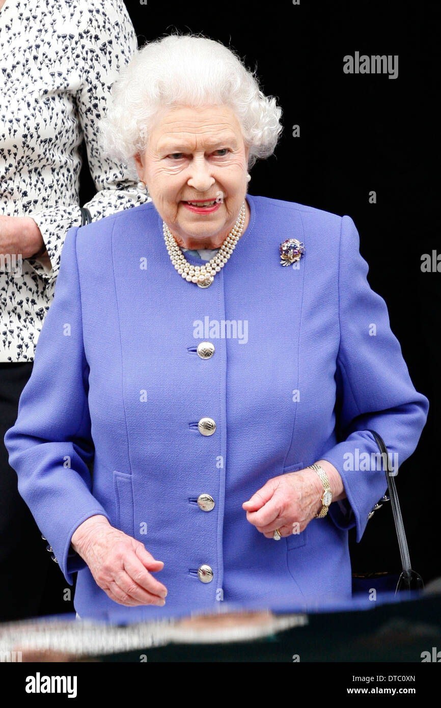 Britain's Queen Elizabeth II Stock Photo - Alamy