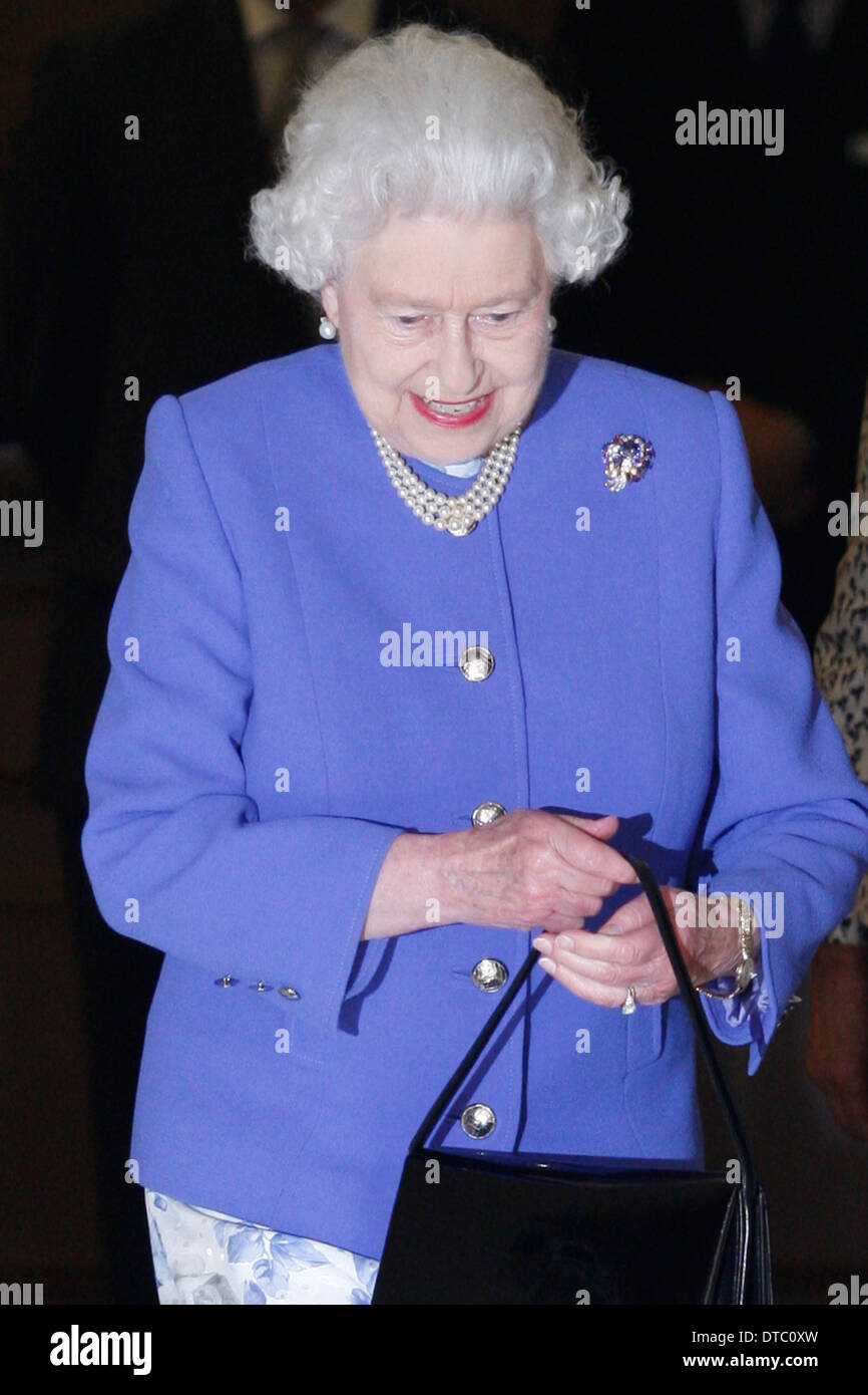 Britain's Queen Elizabeth II Stock Photo - Alamy