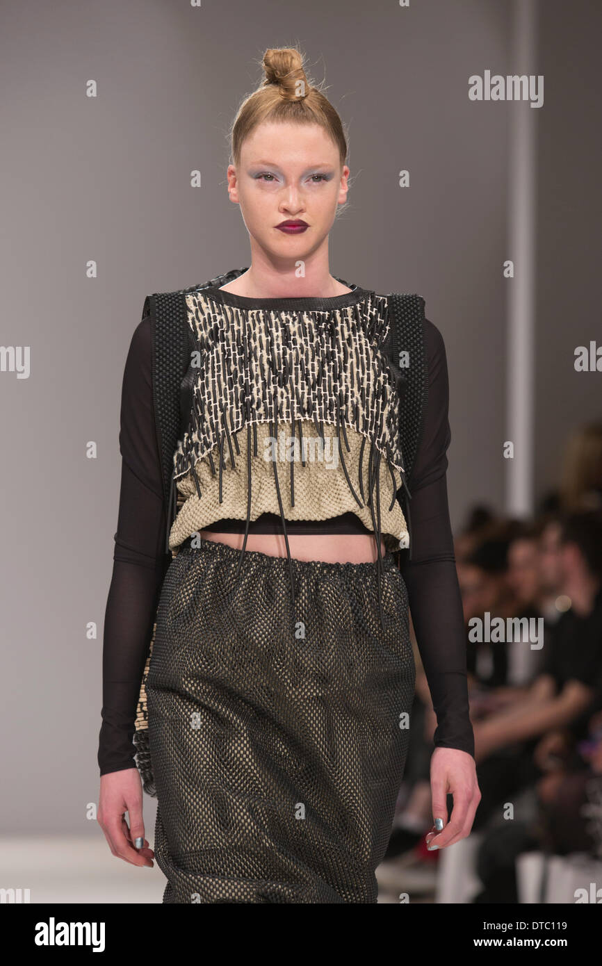 London, England, UK. 14 February, 2014. Collection by Sarah Ryan. A ...
