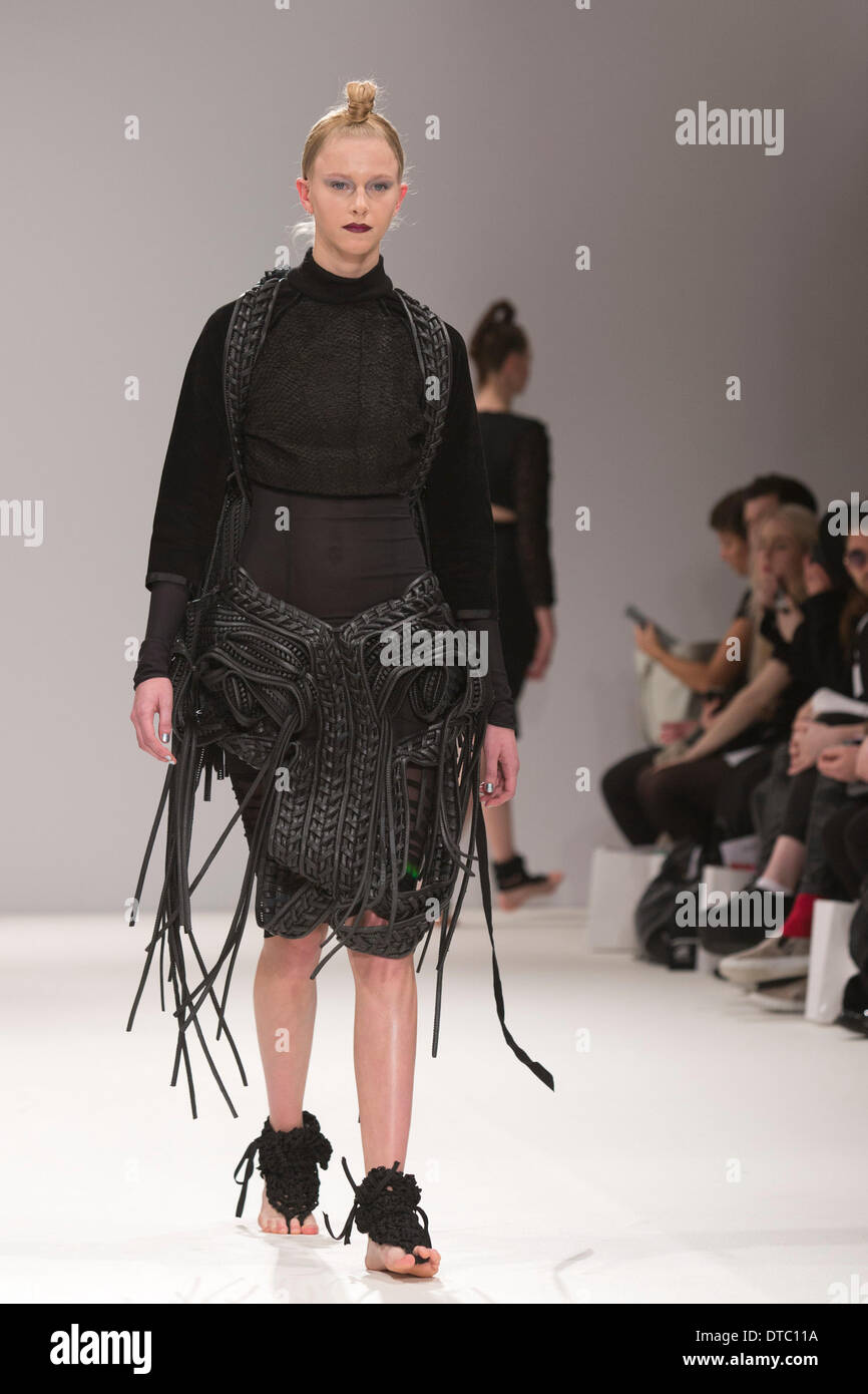 London, England, UK. 14 February, 2014. Collection by Sarah Ryan. A ...