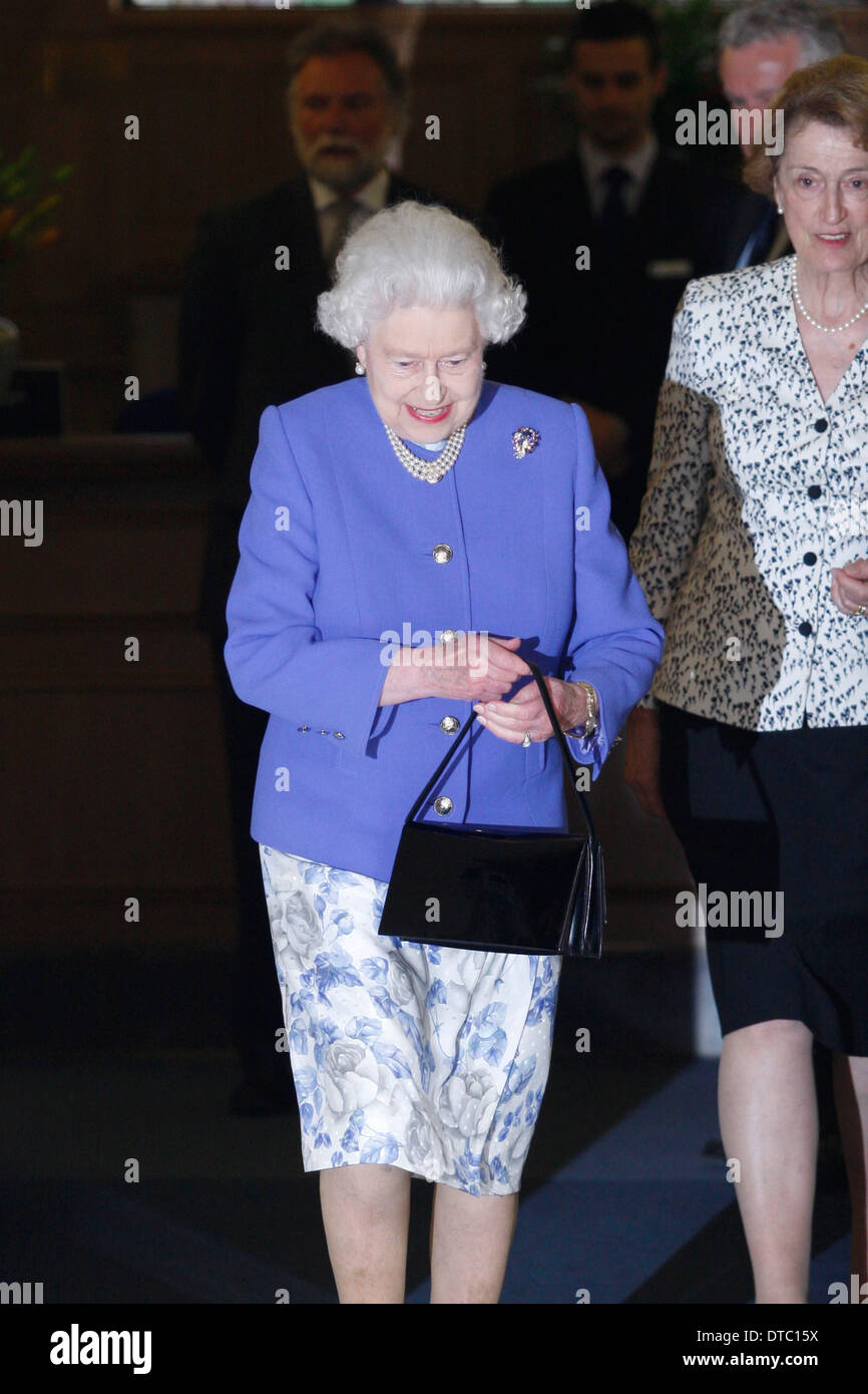 Britain's Queen Elizabeth II Stock Photo - Alamy