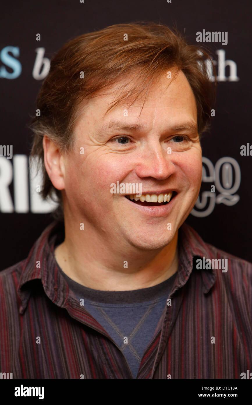 Marcus Berkmann attends the Private Eye book singing event at ...