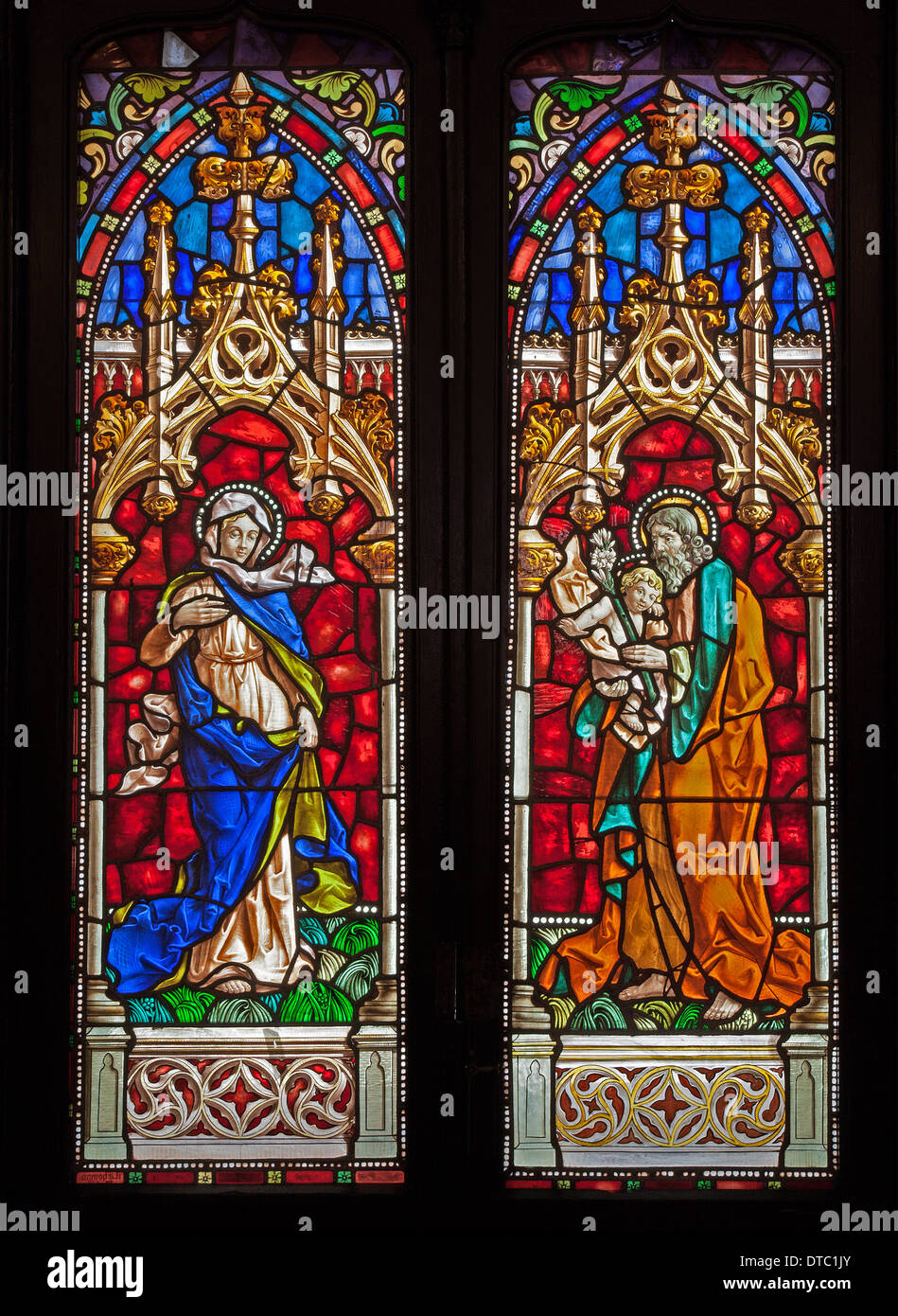 Old saint joseph church hi-res stock photography and images - Alamy