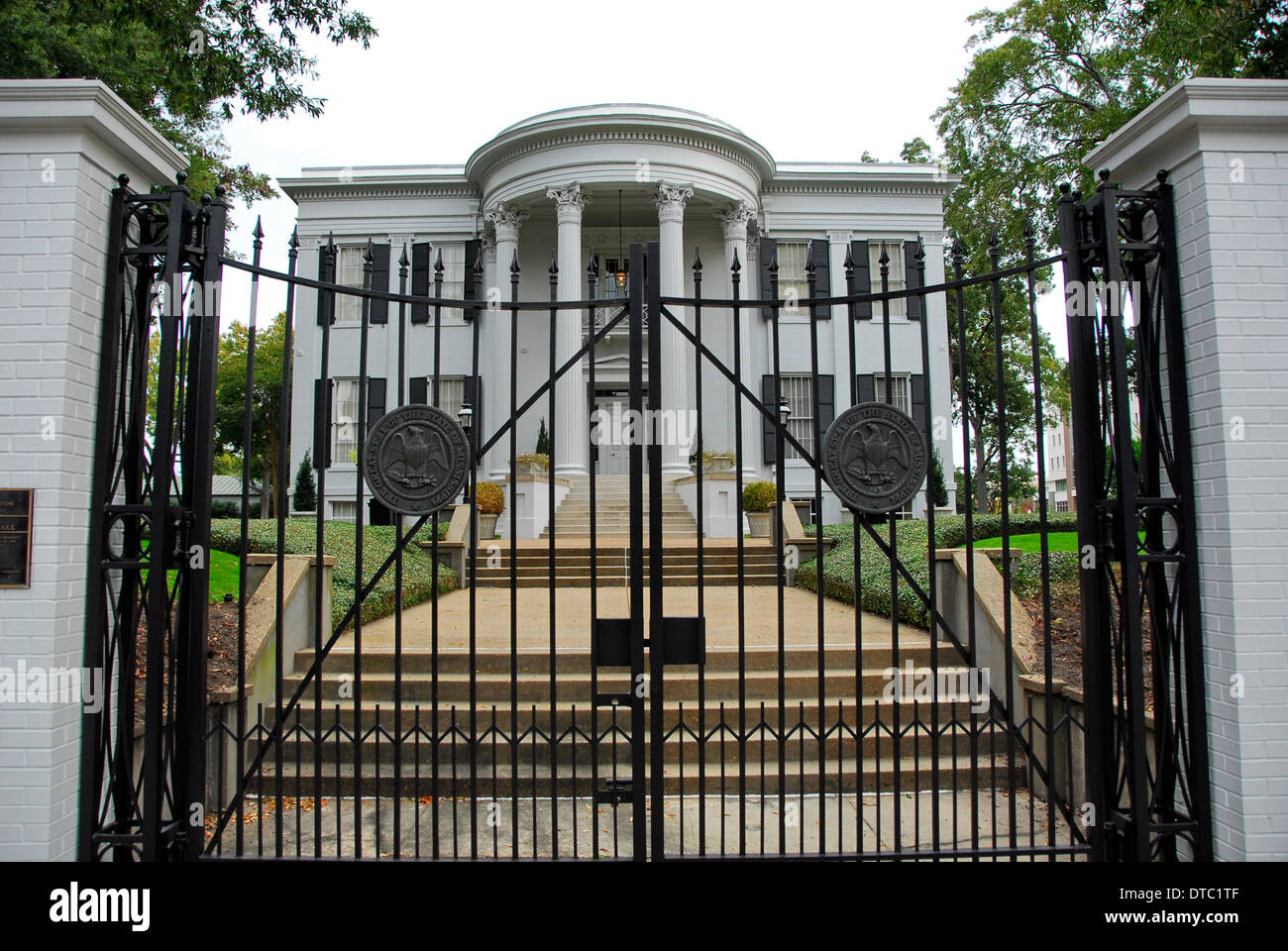 Governor's Mansion in Jackson, Mississippi Stock Photo - Alamy