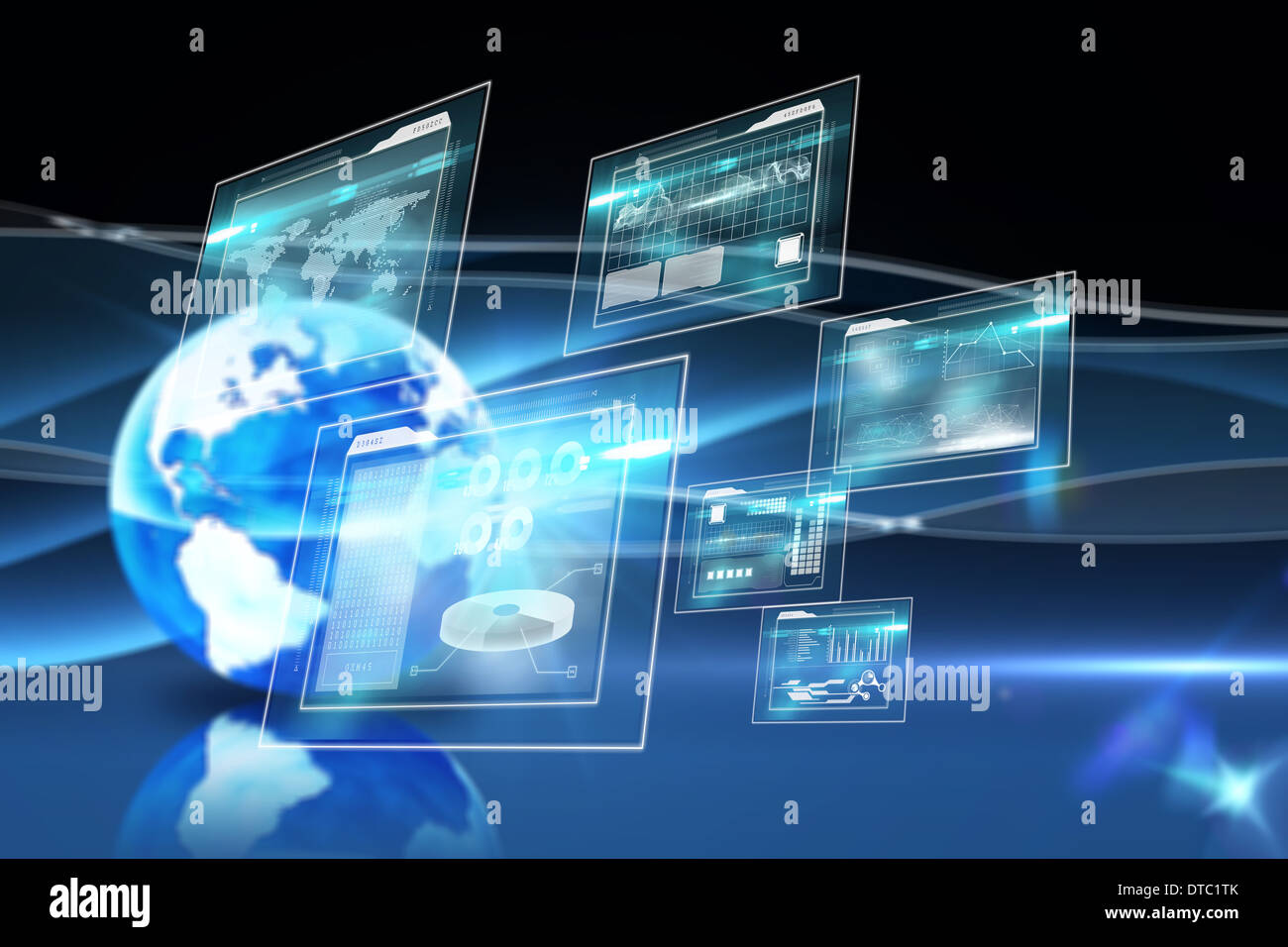 Digital interfaces hi-res stock photography and images - Alamy