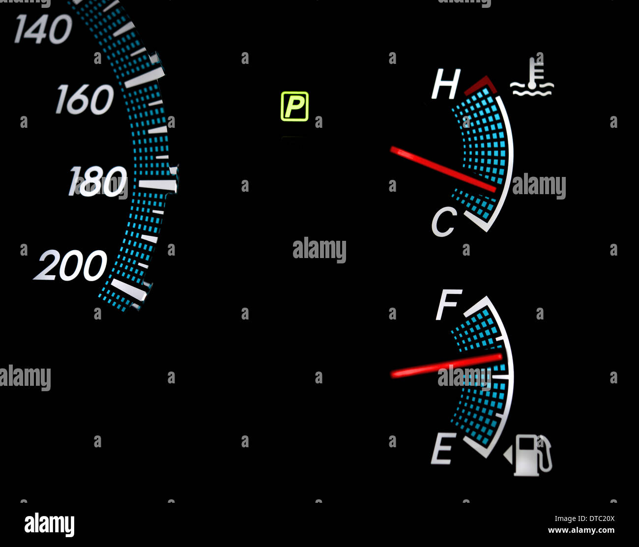 Dashboard gauges hi-res stock photography and images - Alamy