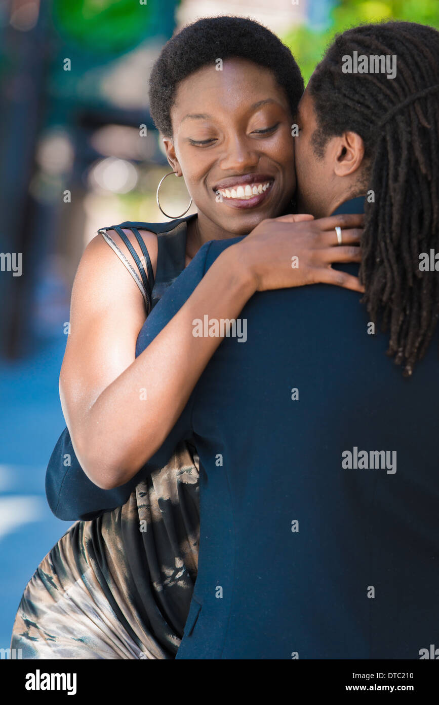 Couple break up black hi-res stock photography and images - Alamy
