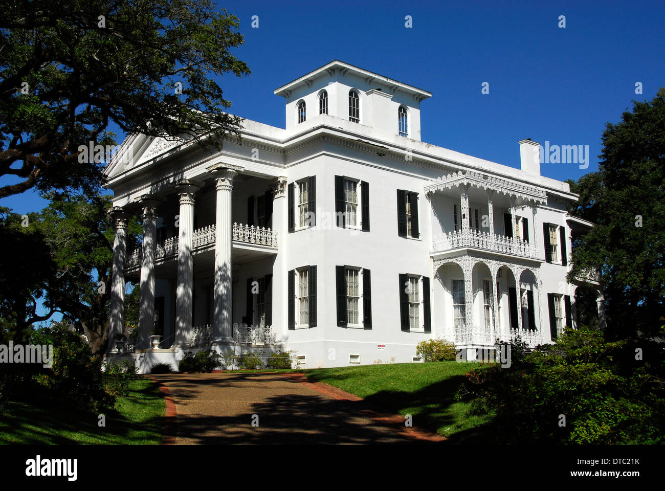 Stanton Hall, also known as Belfast, is an Antebellum Classical Revival ...