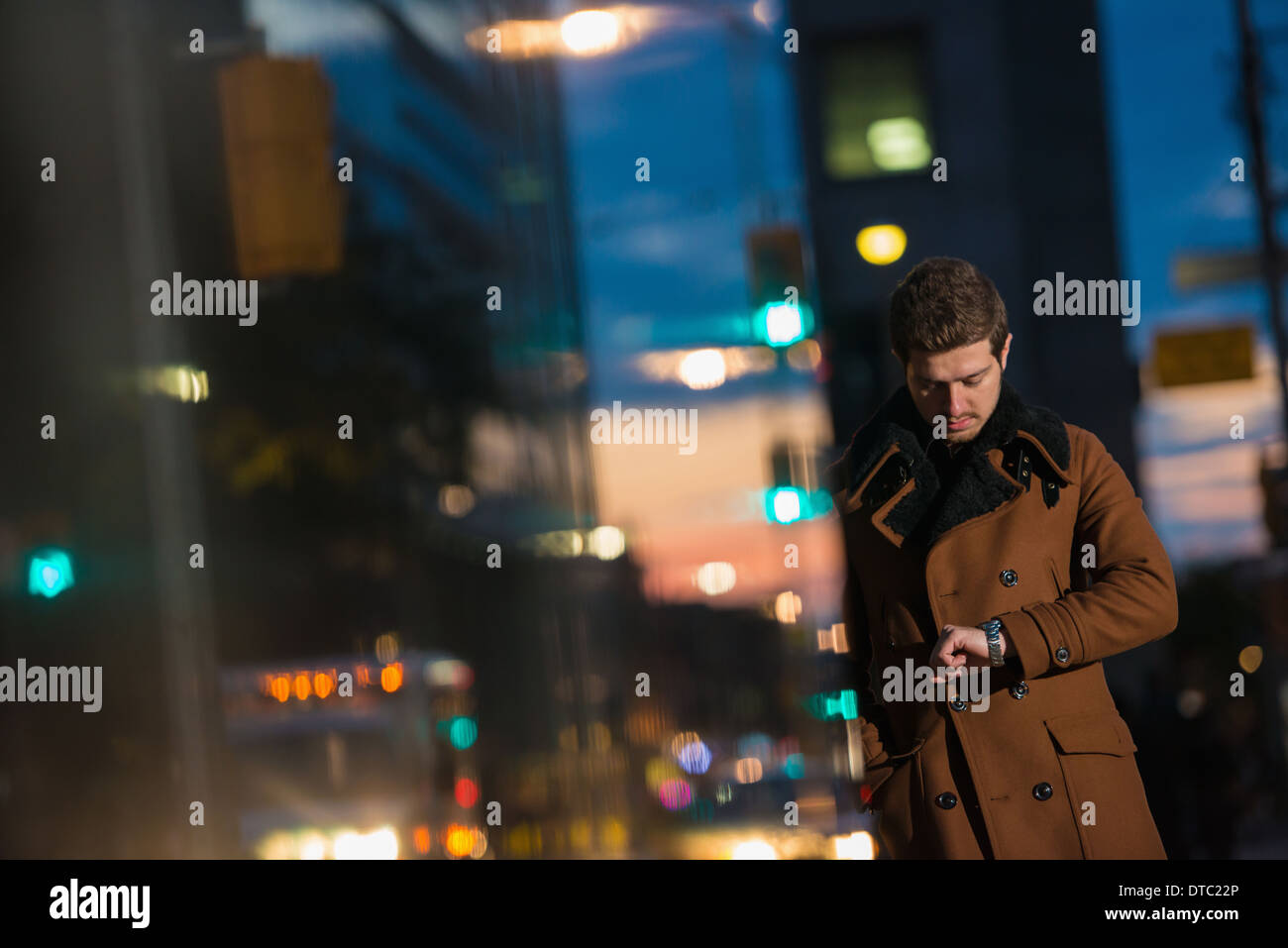 Standing waiting looking away anticipation architecture hi-res stock ...