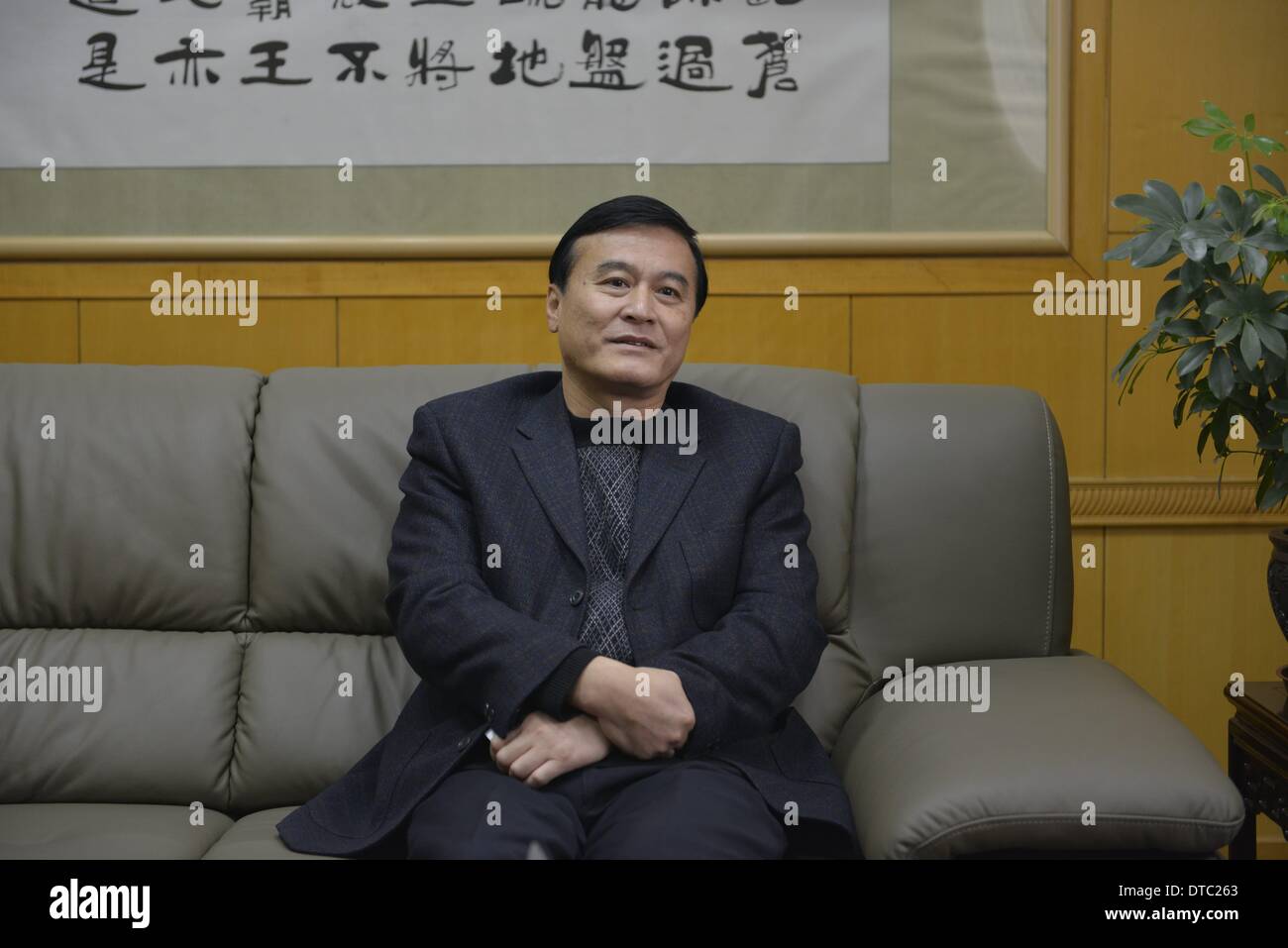 JAC Motors President Jin An during an interview at the company’s ...