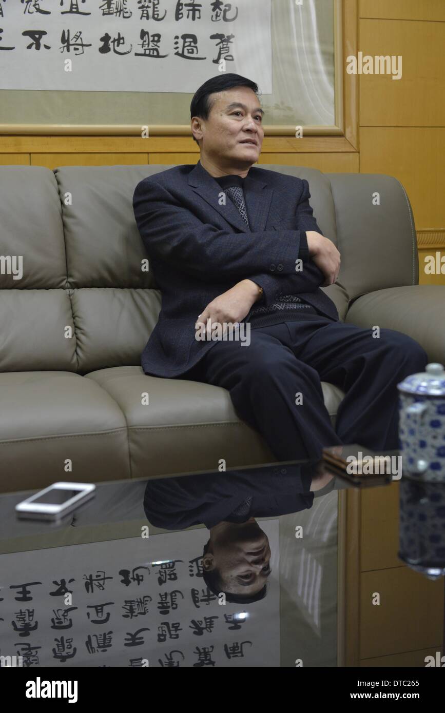 JAC Motors President Jin An during an interview at the company’s ...