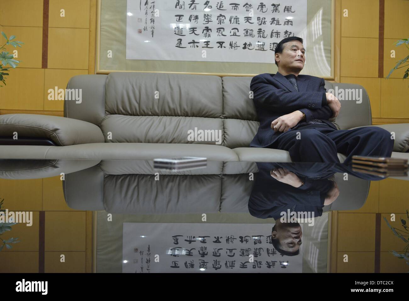 JAC Motors President Jin An during an interview at the company’s ...