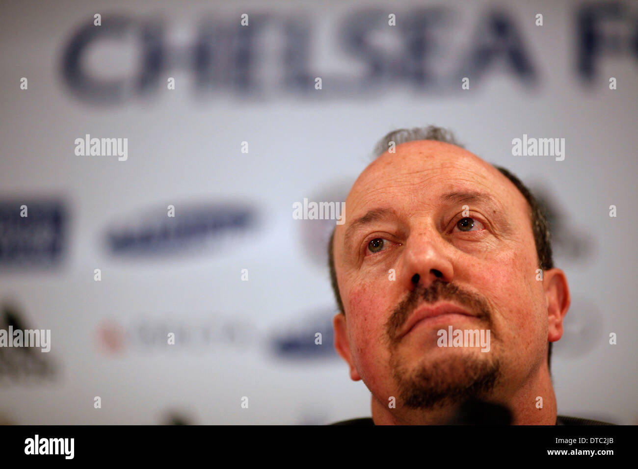 Chelsea's new interim coach Rafael Benitez Stock Photo - Alamy Chelsea's new interim coach Rafael Benitez Stock Photo - Alamy