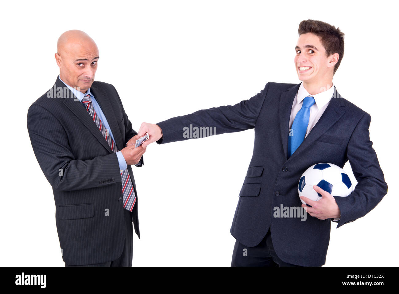 Lost a bet Cut Out Stock Images & Pictures - Alamy