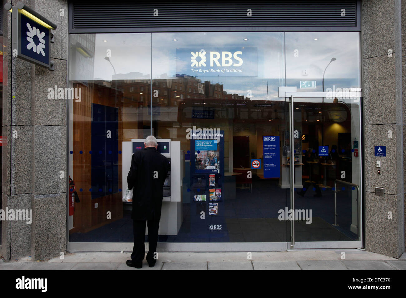 Royal Bank of Scotland (RBS) branch Stock Photo - Alamy