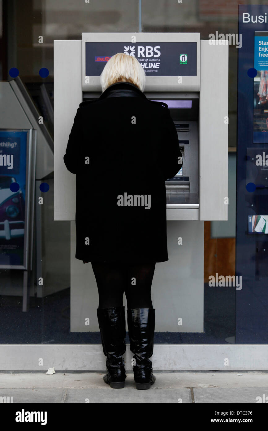 Rbs branch hi-res stock photography and images - Alamy