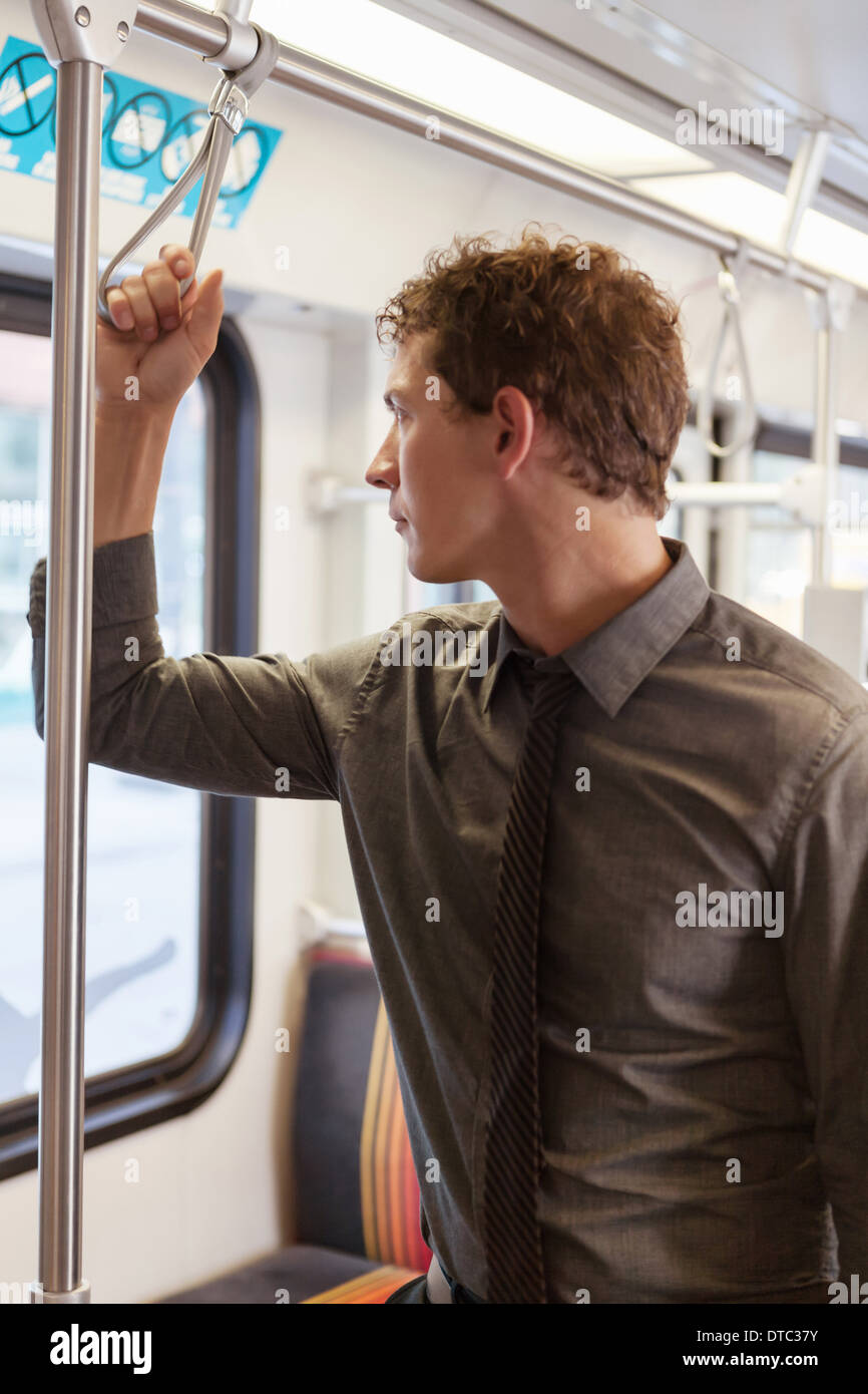 Train window blur hi-res stock photography and images - Alamy