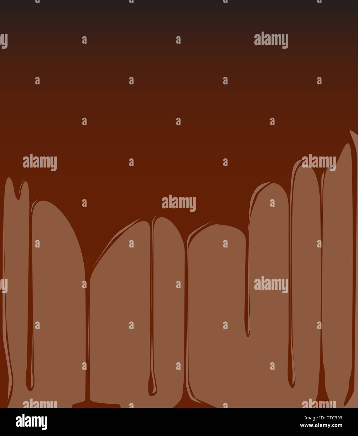A background of dripping chocolate Stock Photo - Alamy