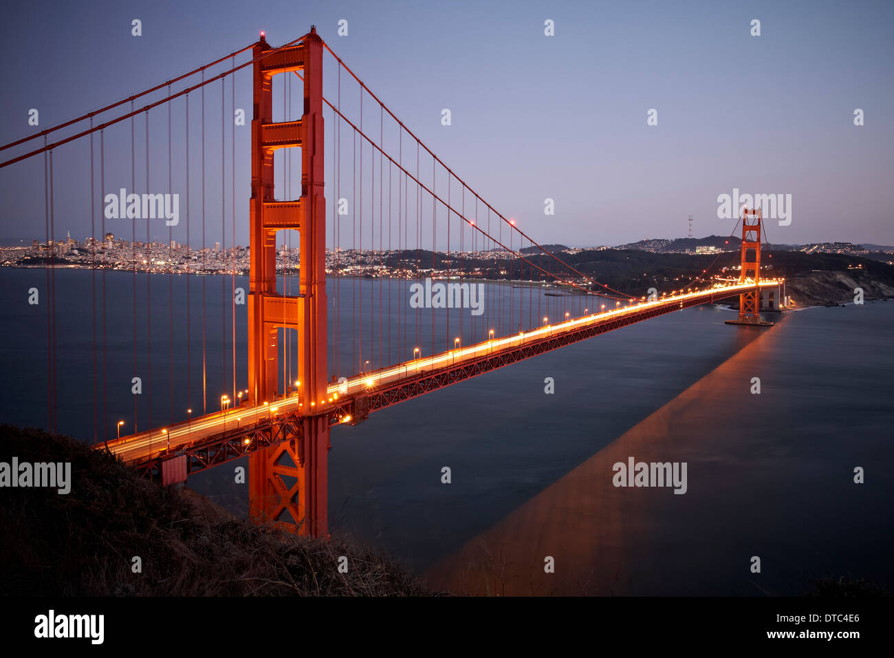 Time lapse golden gate bridge hi-res stock photography and images - Alamy