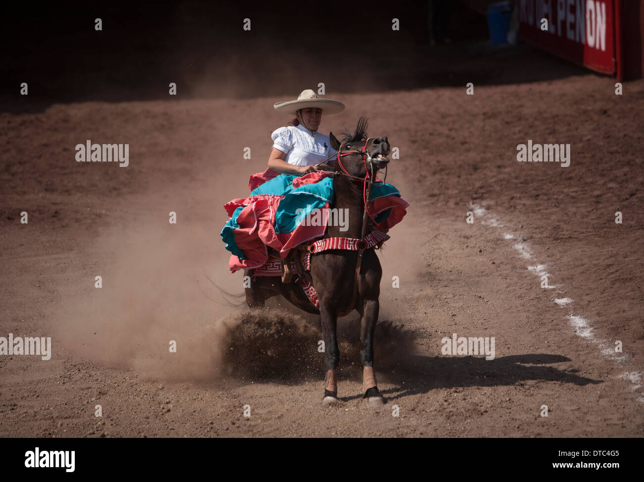 Female charro hi-res stock photography and images - Alamy