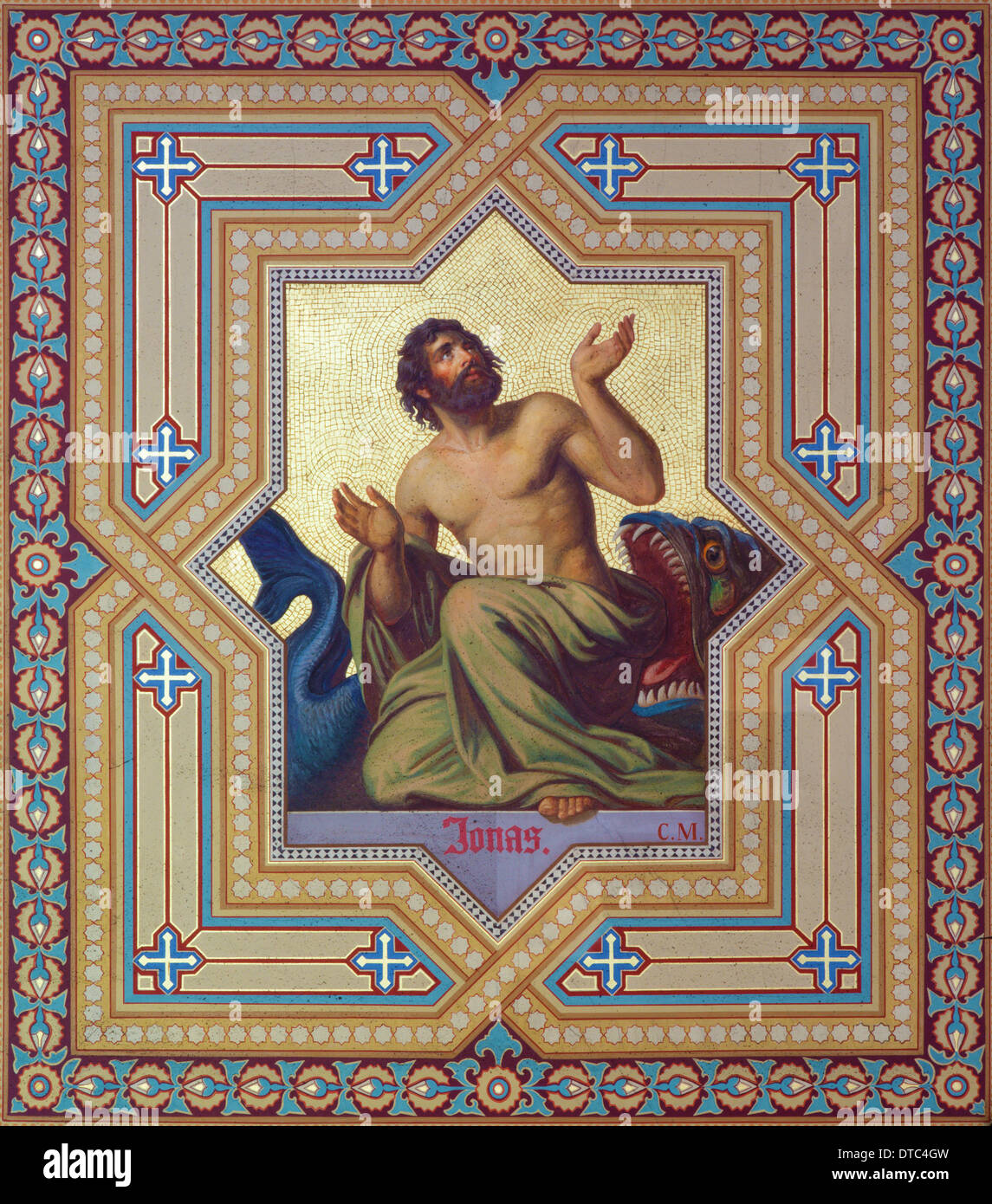 Prophet jonah hi-res stock photography and images - Alamy