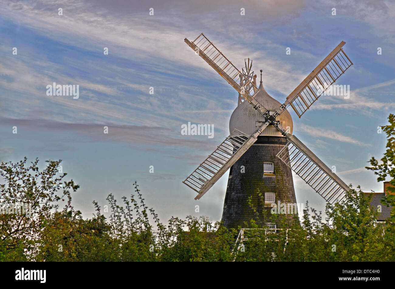 The Windmill, Morcott, Rutland, Great Britain, Uk Stock Photo - Alamy